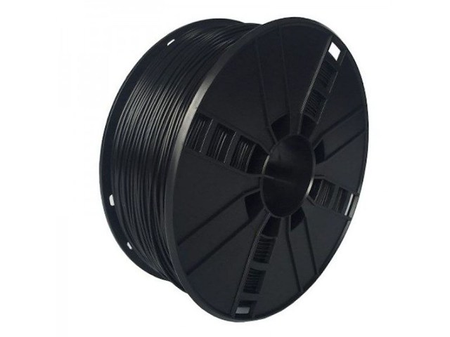 3DP-TPE1.75-01-BK TPE FLEKSIBILNI Filament za 3D stampac 1,75mm kotur 1KG BLACK