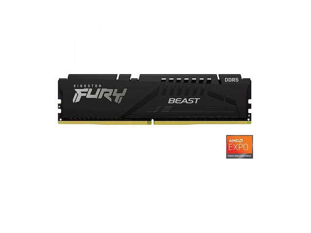 Memorija KINGSTON Fury Beast KF552C36BBE-16 16GB/DIMM/DDR5/5200MHz/crna