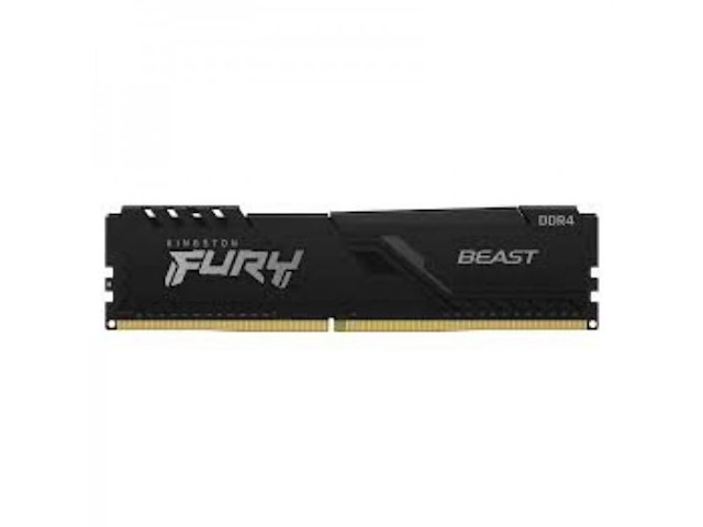 Memorija KINGSTON Fury Beast KF432C16BB/8 8GB/DIMM/DDR4/3200MHz/crna
