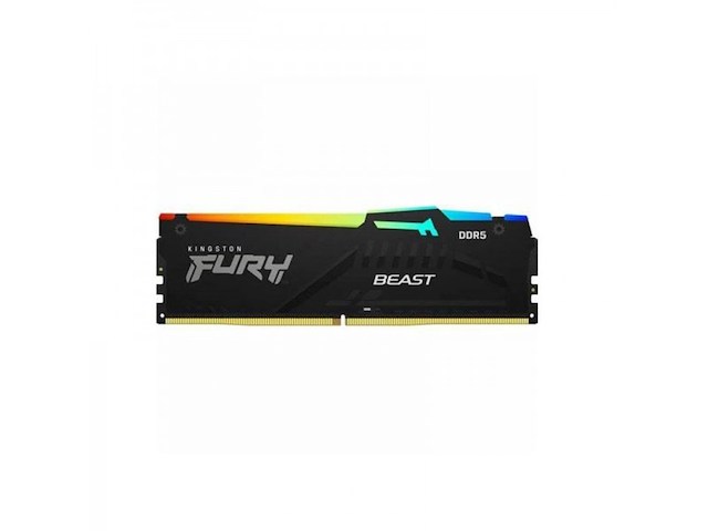 Memorije KINGSTON Fury Beast KF552C40BBA-8 8GB/DIMM/DDR5/5200MHz/crna