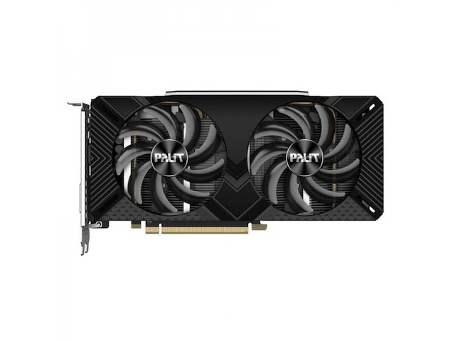 Grafička karta PALIT RTX2060 Super Dual NE6206S018P2-1160A-1 NVD/8GB/GDDR6/256bit/crna