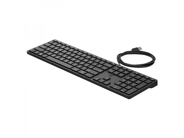 HP ACC Keyboard Wired 320K, 9SR37AA