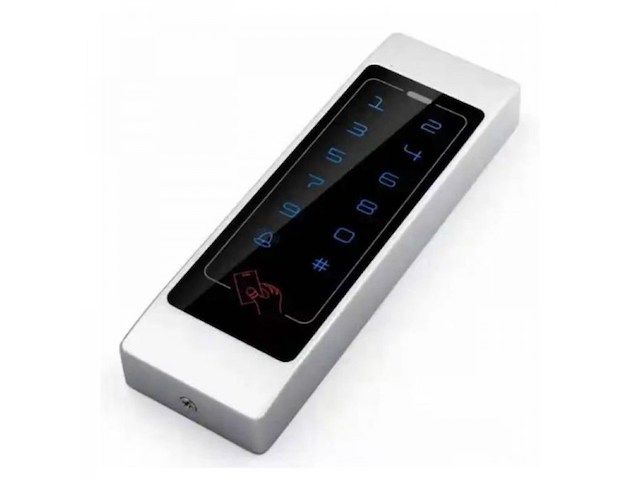 SMART-KPS-LOCK-EF-FL01 Gembird Stand Alone Single Door Metal Electronic Keypad NFC Waterproof RFID C