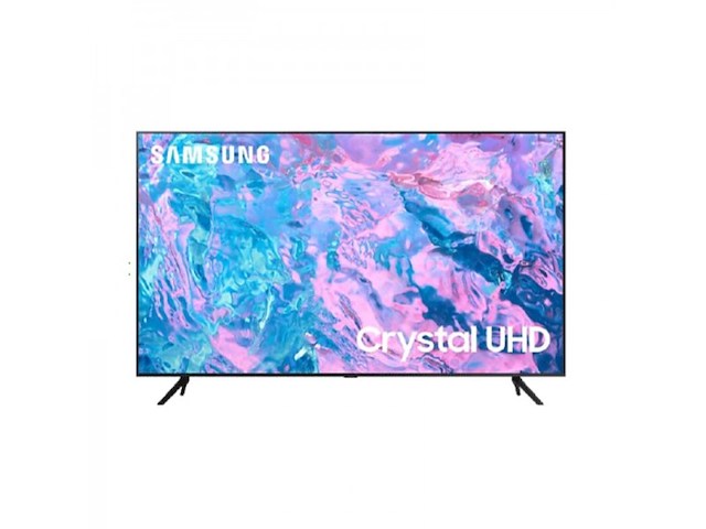 Televizor SAMSUNG UE55CU7172UXXH/LED/55`/UHD/smart/Tizen/crna