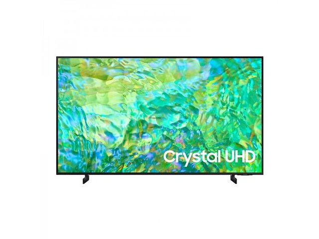 SAMSUNG LED TV UE43CU8072UXXH, 4K, SMART