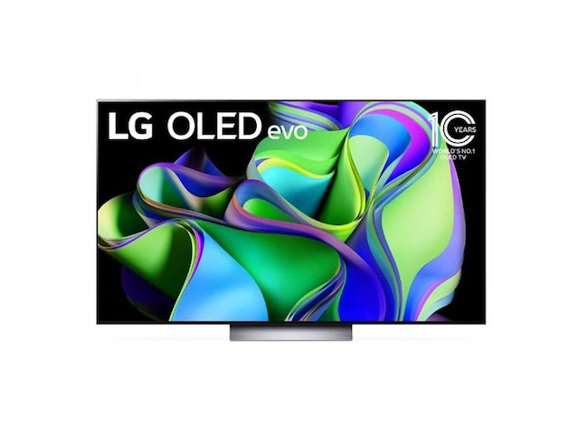 Televizor LG OLED65C32LA/OLED evo/65`/Ultra HD/smart/webOS ThinQ AI/svetlo siva
