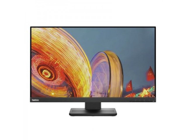 MON 24 LENOVO E24q-20 2k IPS/HDMI/DP/Zvučnici/3Y, 62CFGAT1EU