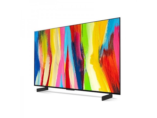 Televizor LG OLED42C21LA/OLED evo/42`/4K HDR/smart/webOS ThinQ AI/siva