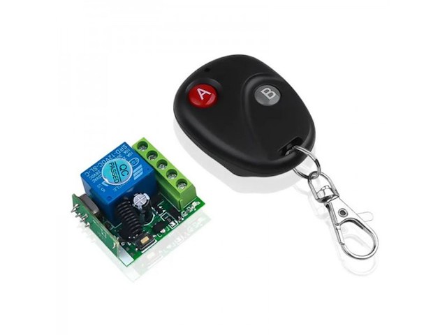 SMART-REMOTE-433MHZ-Control Switch Gembird 433 Mhz Remote Controls RF Transmitter with Universal Wir