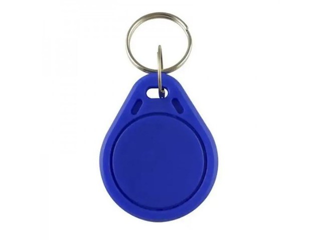 SMART-TAG-125khz-EF-NFCC Gembird Waterproof Proximity ABS Key 125KHz TK4100 Keychain Tag (pak.10kom)