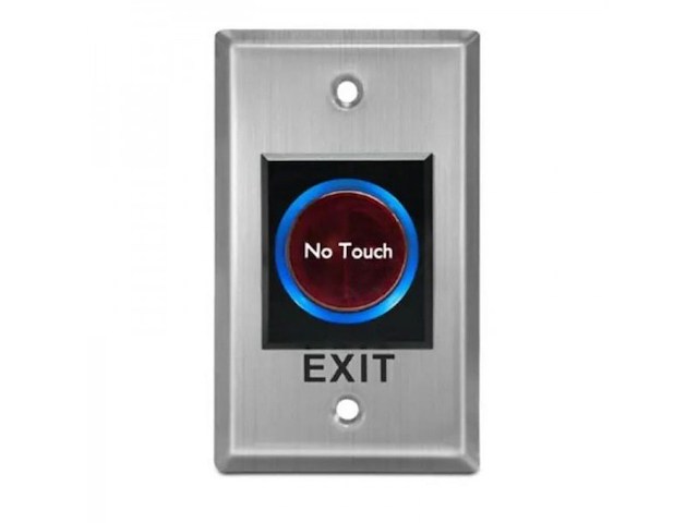 SMART-TASTER-EF-CS70A Gembird Touchless Switch Stainless Steel Infrared Sensor Exit Button for Door