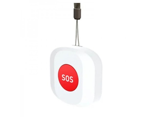 ZIGBEE-CALL BUTTON-SOS02 Gembird RSH Portable Alarm Panic Button Wireless Nurse Alert System Caregiv