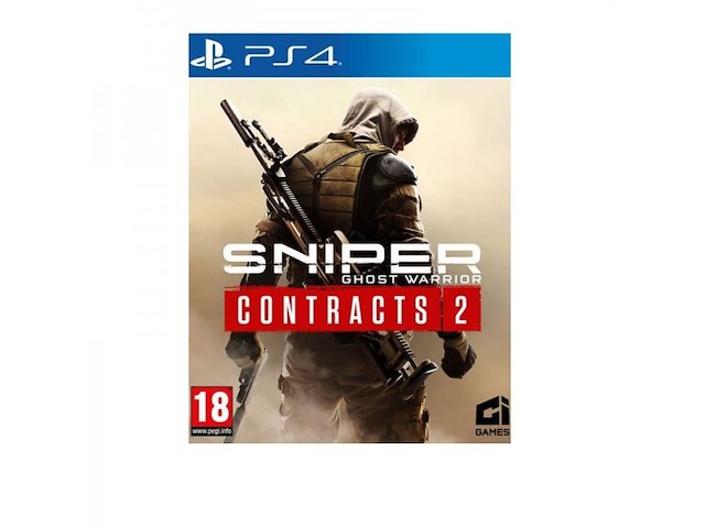 PS4 Sniper Ghost Warrior Contracts 2