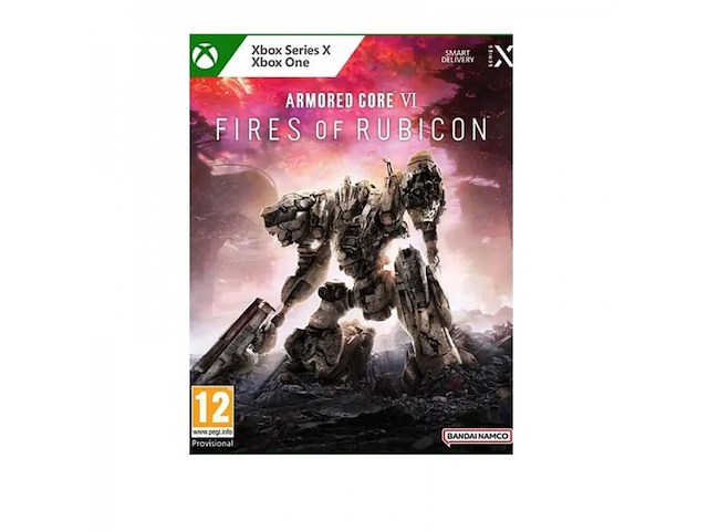 XBOXONE/XSX Armored Core VI: Fires of Rubicon - Launch Edition