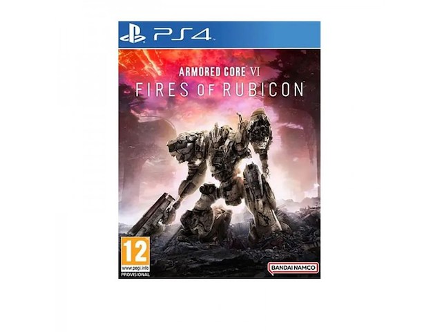 PS4 Armored Core VI: Fires of Rubicon - Launch Edition