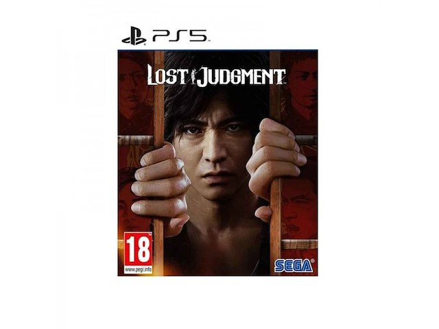 PS5 Lost Judgment