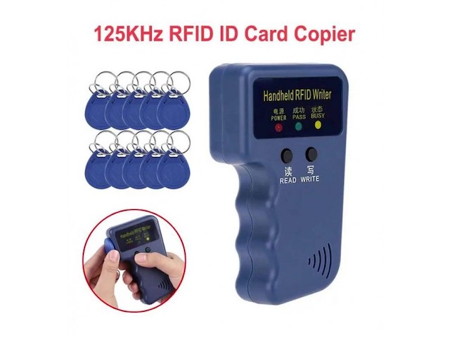 RFID Duplikator 125KHz