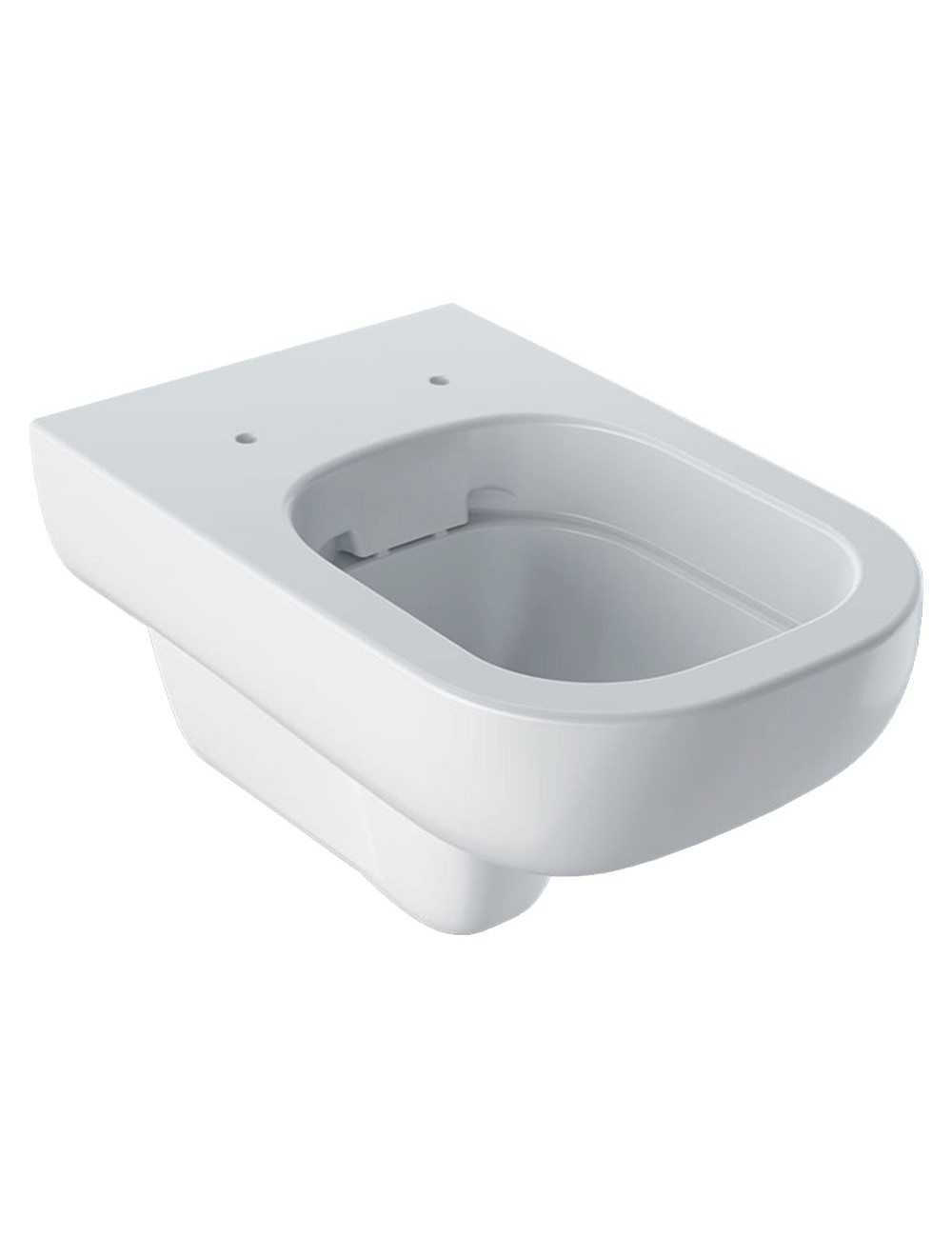 Geberit Smyle Square konzolna wc šolja, rimfree 500.210.01.1