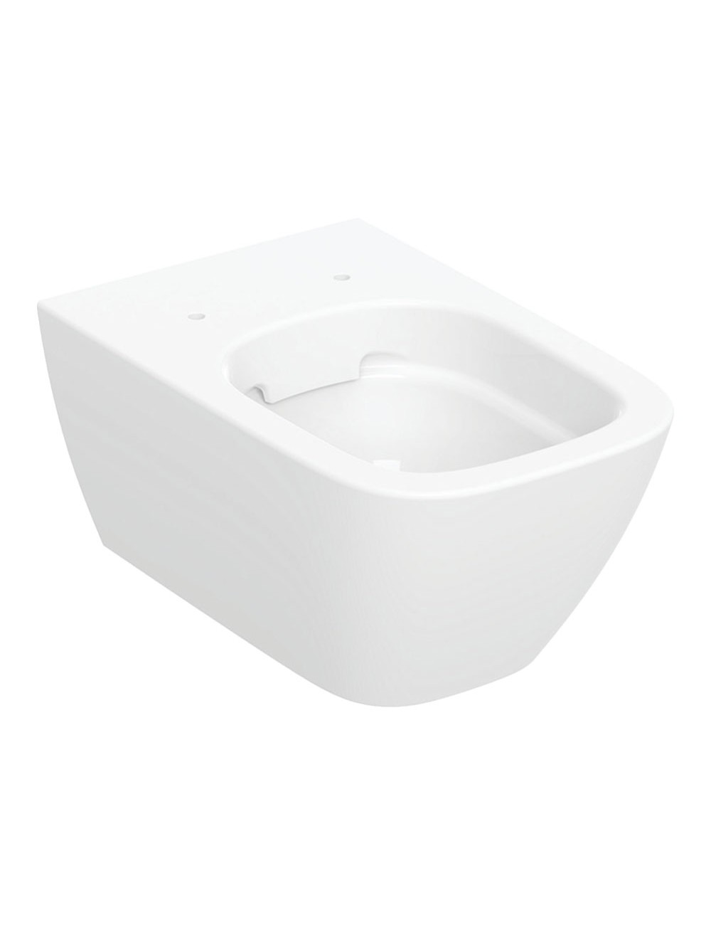 Geberit Smyle Square konzolna wc šolja, skriveno kačenje, rimfree 500.208.01.1