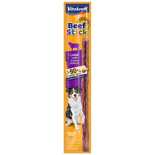 VITAKRAFT Poslastica za pse BeefStick s jagnjetinom 1kom, 12g