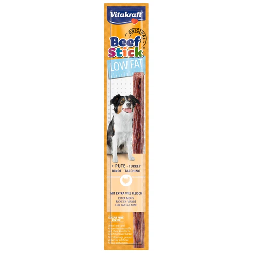 VITAKRAFT Poslastica za pse BeefStick Low Fat 1kom, 12g