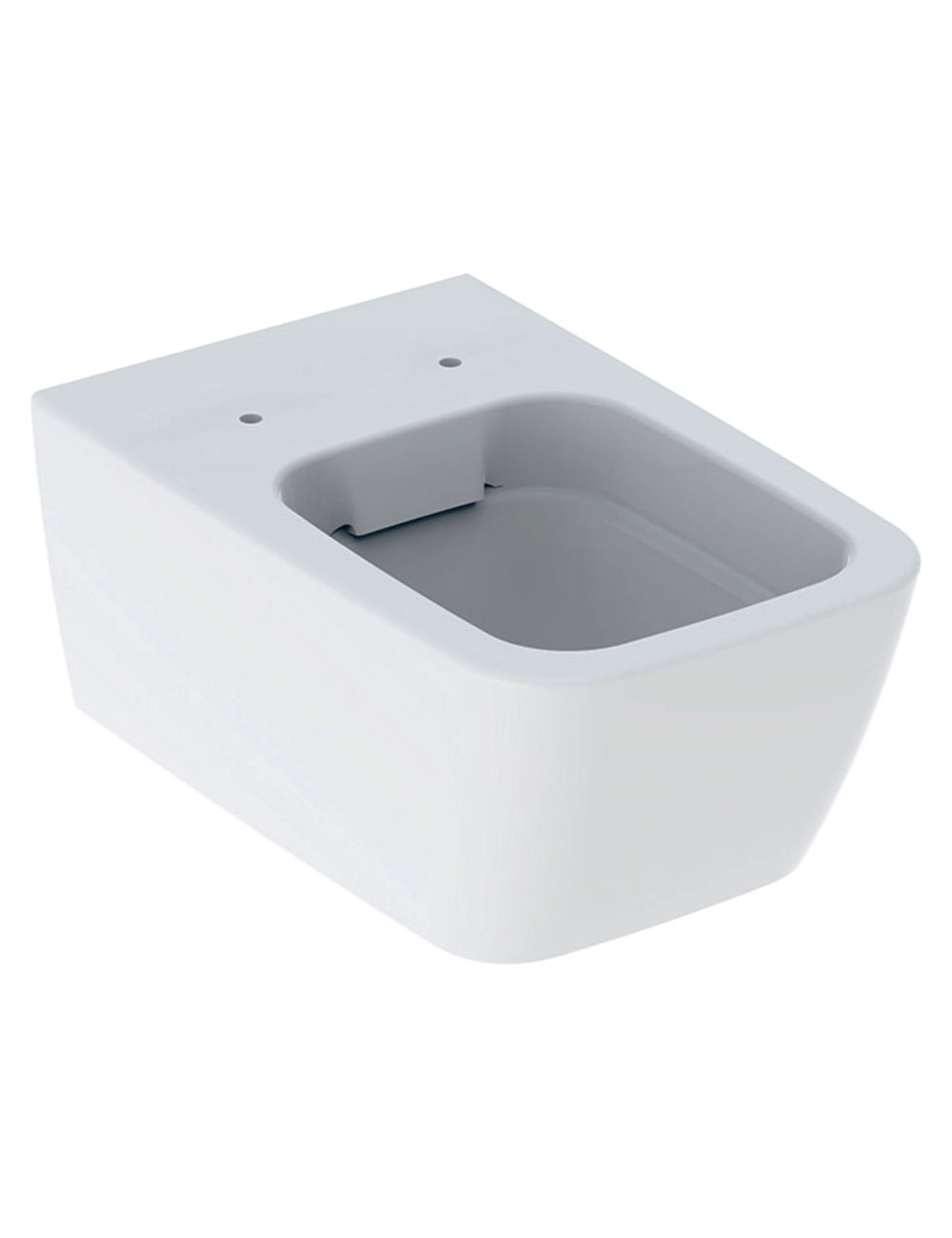 Geberit iCon Square konzolna wc šolja, rimfree 201950000