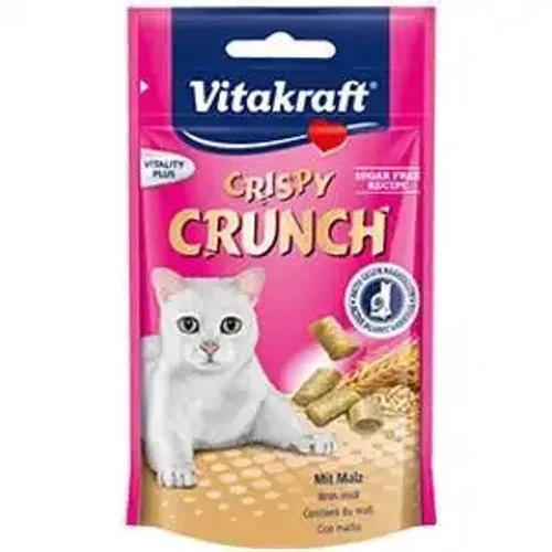 VITAKRAFT Poslastica za mačke CrispyCrunch Malt 60g