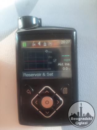 Insulinska pumpa za dijabetes tipa I, Medtronic minimed 640G