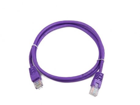 GEMBIRD PP12-1M/V mrežni kabl,CAT5E UTP Patch cord 1m purple
