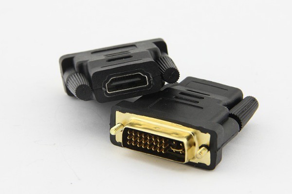 ADAPTER DVI (24+5) NA HDMI (M/Z)