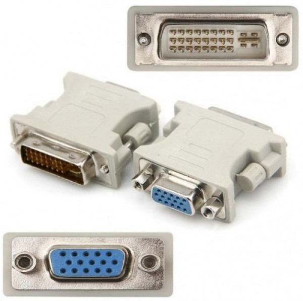 ADAPTER DVI (24+5) M NA VGA Z D2V-245 (VTP)