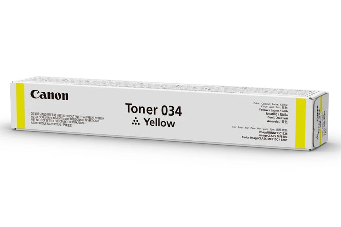 Canon Toner 034 Y toner žuti