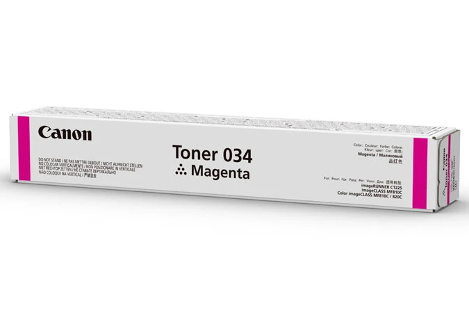 Canon Toner 034 M toner magenta