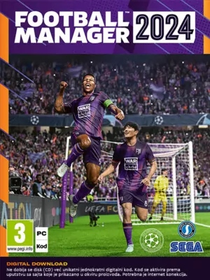 Football Manager 2024 (PC)