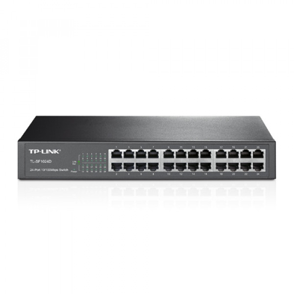 Svič 10/100 24-port TP-Link TL-SF1024D