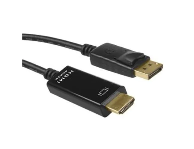Fast Asia (OST05844) kabl Display Port (muški) na HDMI (muški) 1.8m crni