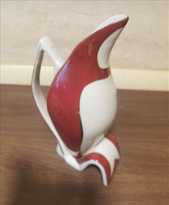 Stara keramička pingvin vaza