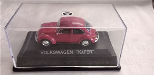 De Agostini VW buba 1:43,ocuvana,kao nova