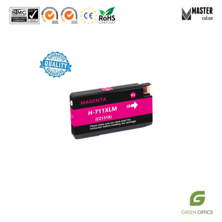 HP 711XL Magenta kompatibilni kertridž (CZ131A) 29 ml Master Color