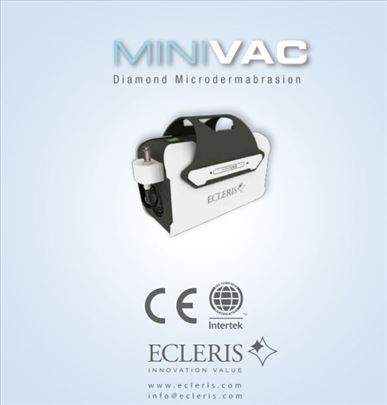 Aparat za mikrodermoabraziju - Minivac - ECLERIS