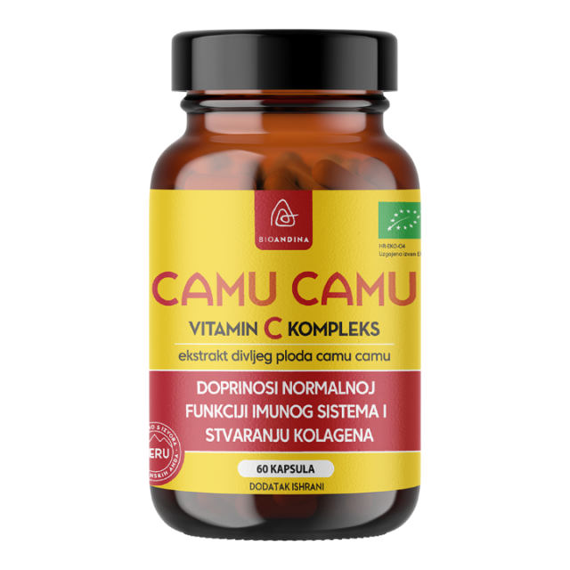 BIOANDINA CAMU CAMU VITAMIN C 60 KAPSULA