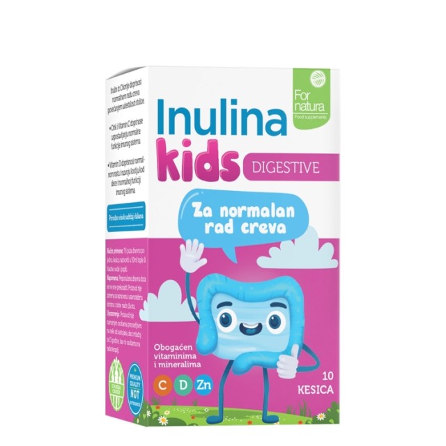 INULINA KIDS 10 KESICA