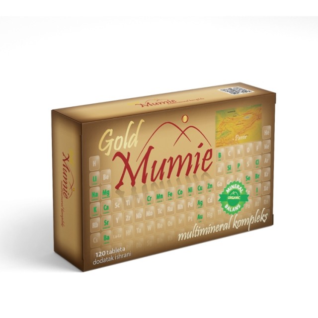 MUMIE GOLD 120 TABLETA