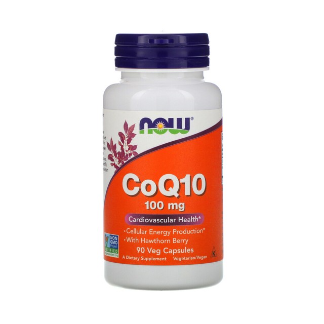 NOW COQ10 100MG 90 KAPSULA