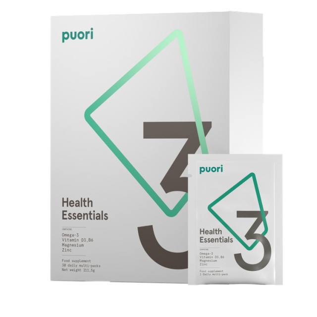 PUORI P3 HEALTH ESSENTIALS