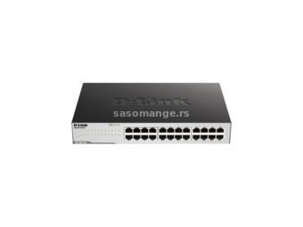 LAN Switch D-Link GO-SW-24G/E 10/100/1000Mbps 24port