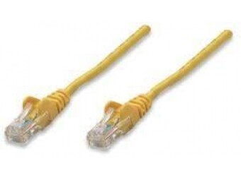 Intellinet prespojni kabl,Cat6 compatible,UUTP,2m,zuti