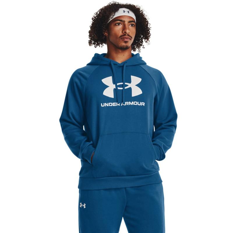 Under Armour Men's UA Rival Fleece Logo Hoodie