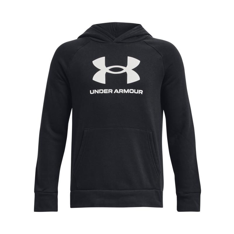 Under Armour Boys' UA Rival Fleece Big Logo Hoodie