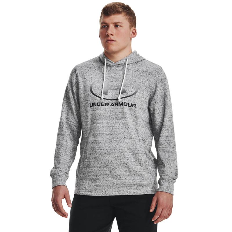 Under Armour Men's UA Rival Terry Graphic Hoodie